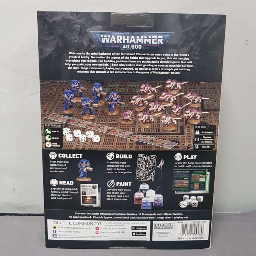 New Games workshop Warhammer 40K Introductory set - Own4Less